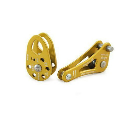 Singing Tree Rope Wrench Kit with At-Height Stiff Tether and ISC Pulley ...