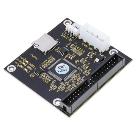 TF to 3.5in IDE - Micro SD to IDE 44Pin Adapter Card for Laptop ...