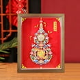 Dualoai Chinese New Year DIY Papercraft Art Gifts Ornament for Desk ...