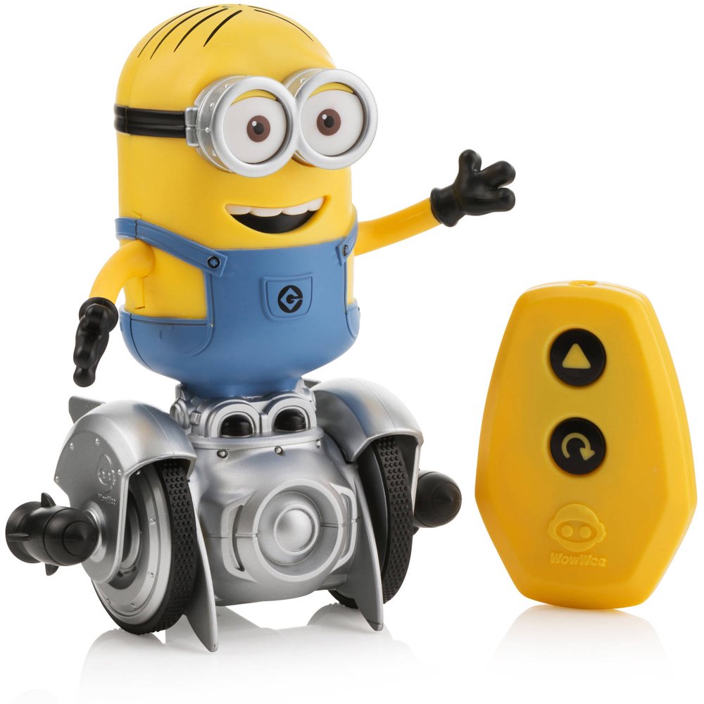 RC Mini Minion MiP Turbo Dave Robot - Walmart.com - Walmart.com