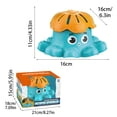 Garden Rotating Water Sprinkler Flower Insect Lawn Splash Yard Toy High ...