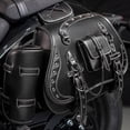 1 Pair Retro Punk Styles Saddlebag Motorcycle Tool Bag Waterproof ...