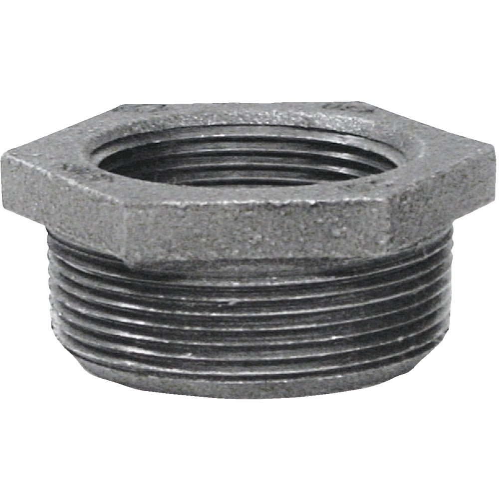 Anvil 2 In. x 1-1-2 In. Hexagon Black Iron Bushing 8700129953 ...