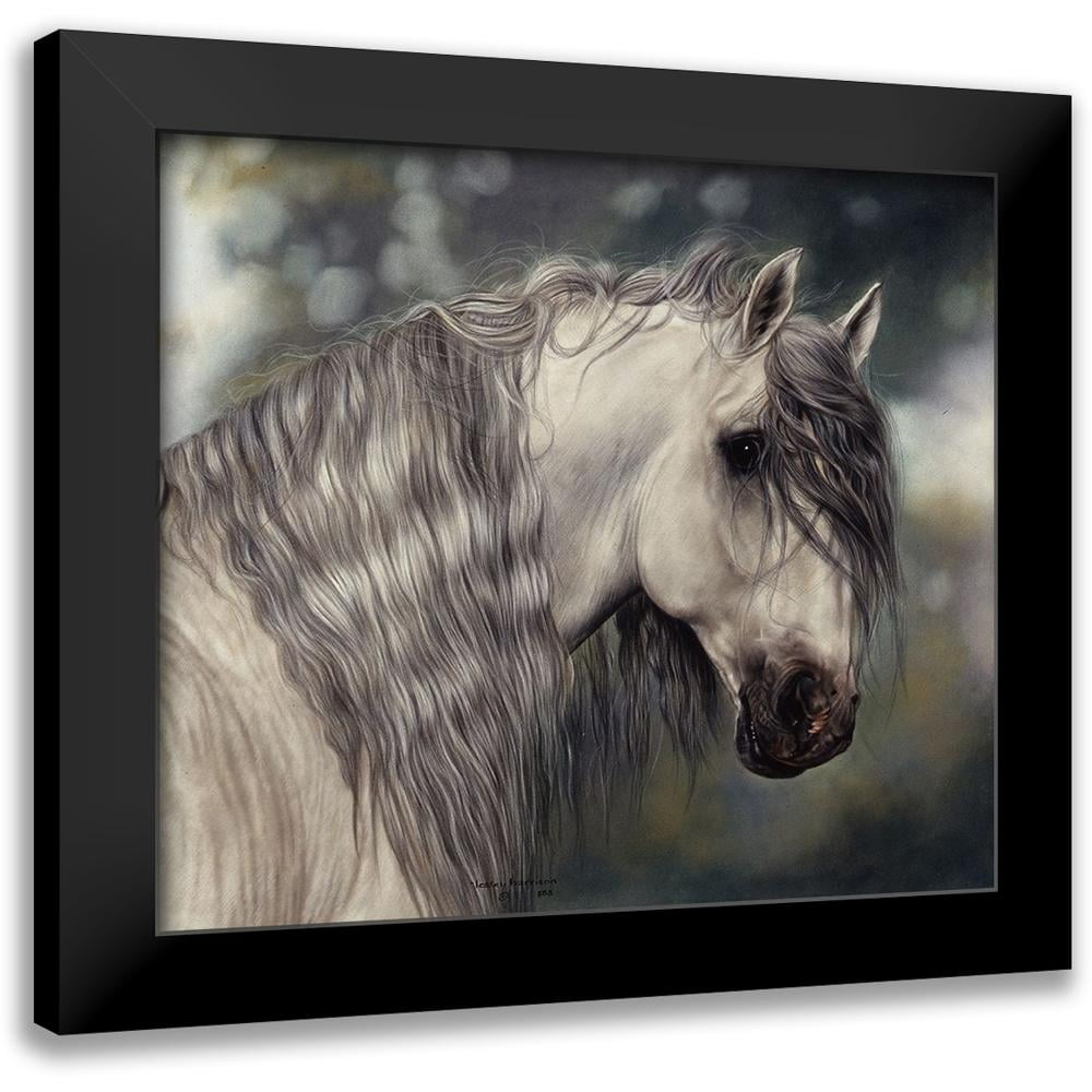 Harrison, Lesley 22x20 Black Modern Framed Museum Art Print Titled ...