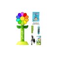 Racifhz Sunflower Automatic Bubble Machine - Outdoor Summer with Bubble ...
