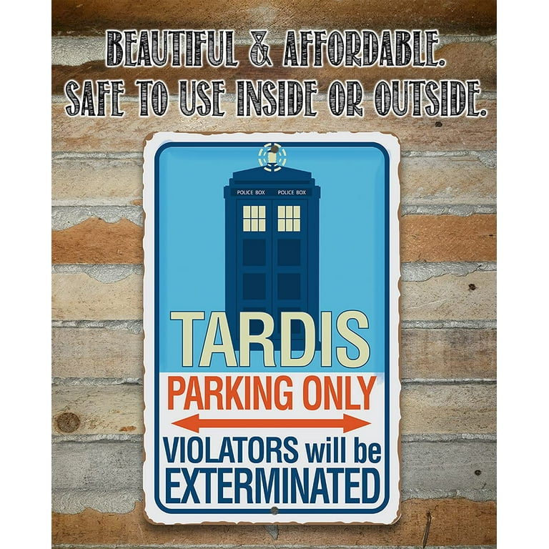 Tardis Sign