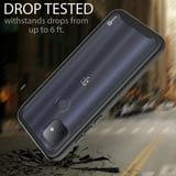 CoverON TCL T-Mobile Revvl 4 Plus Phone Case, Military Grade Full Body ...