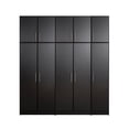 Prepac Black Elite Utility Storage Cabinet Set C - 6 Pieces - Walmart.com