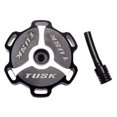 Tusk Billet Aluminum Gas Cap, IMS Fuel Tanks Blue Machined - Walmart.com