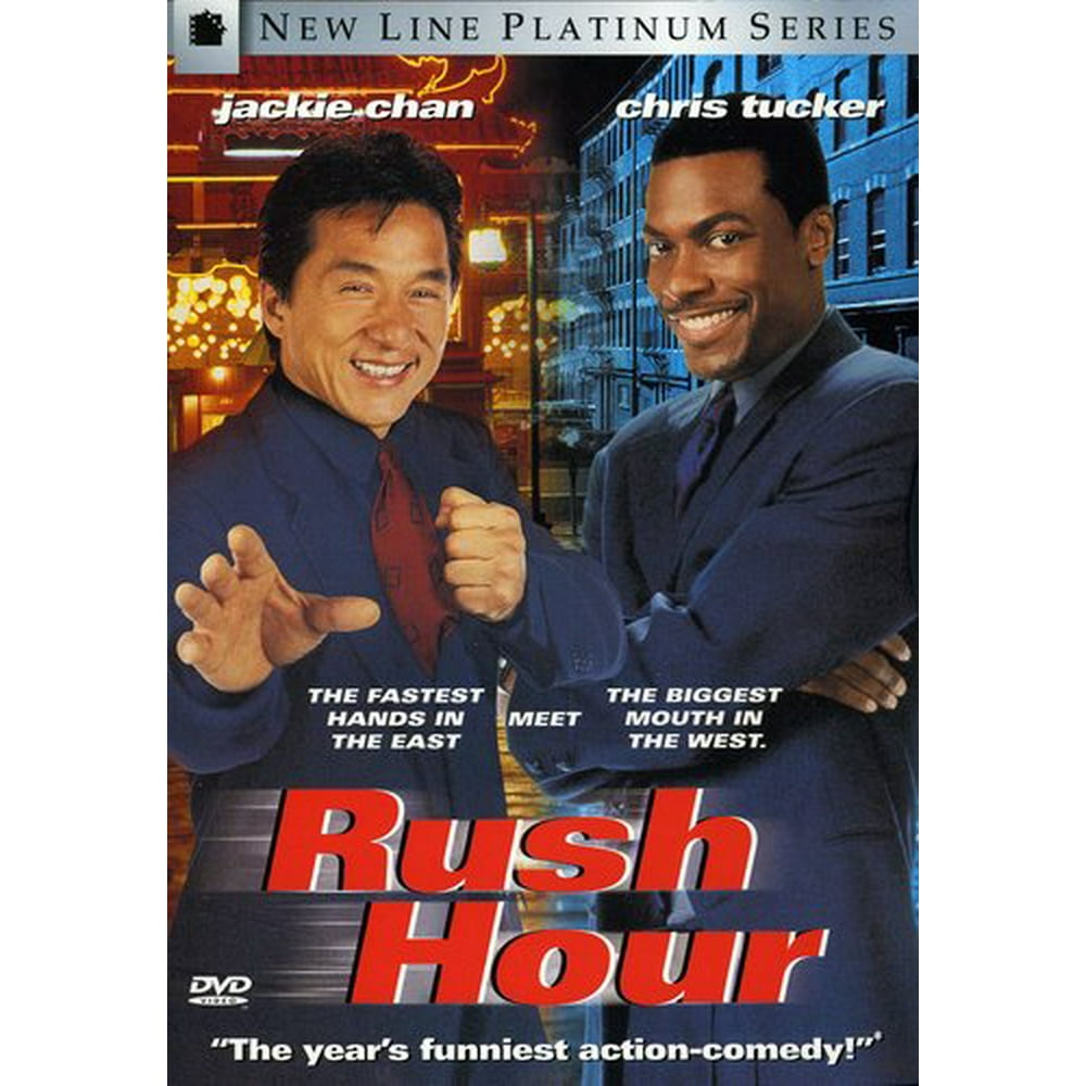Rush Hour (DVD) - Walmart.com - Walmart.com
