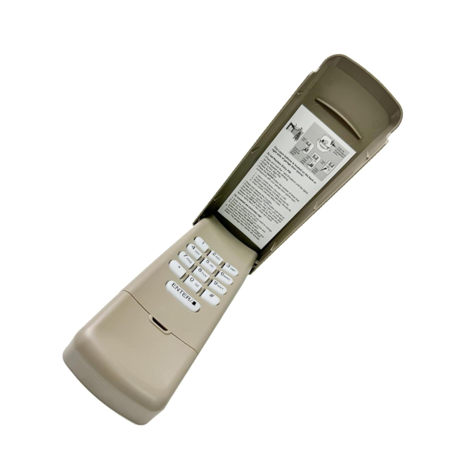 Click here for Ymiko Garage Door Opener Keypad  3 Channels Keyles... prices