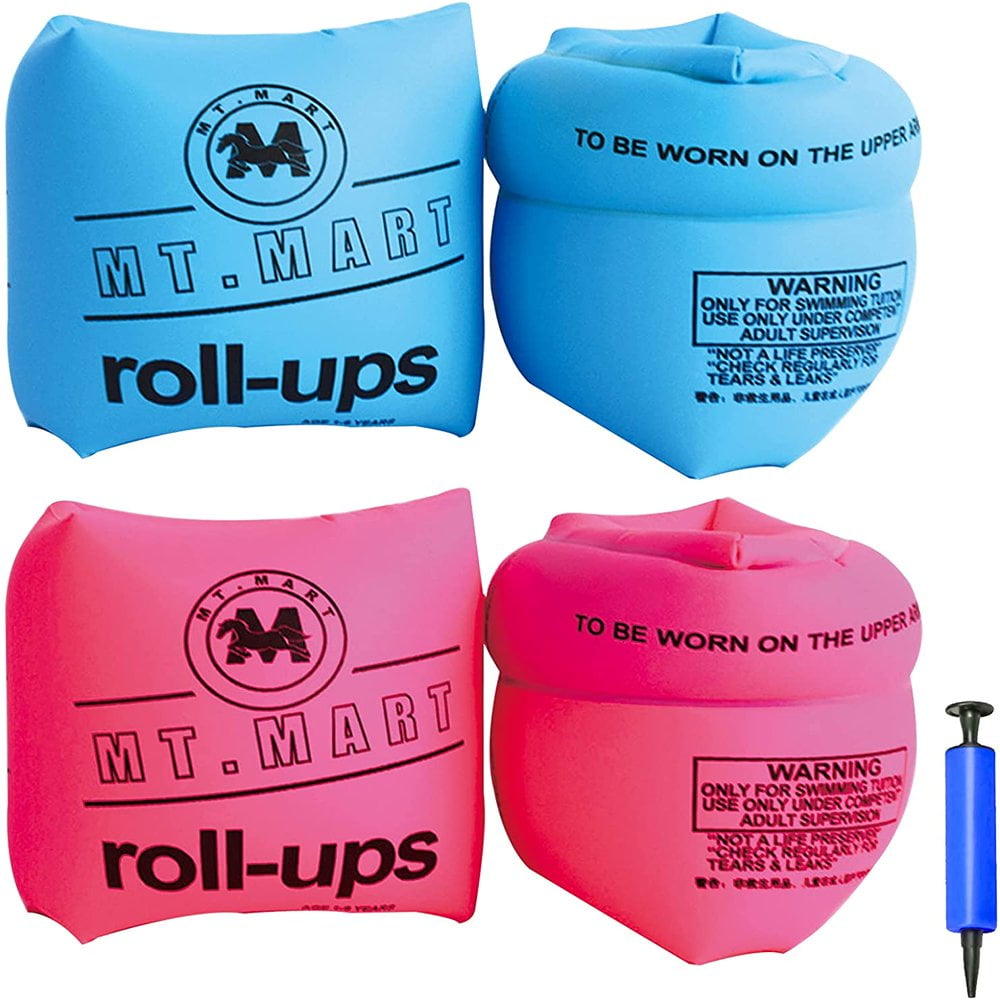 Click here for Generic X 4pack Inflatable Swim Rollup Arm Bands K... prices