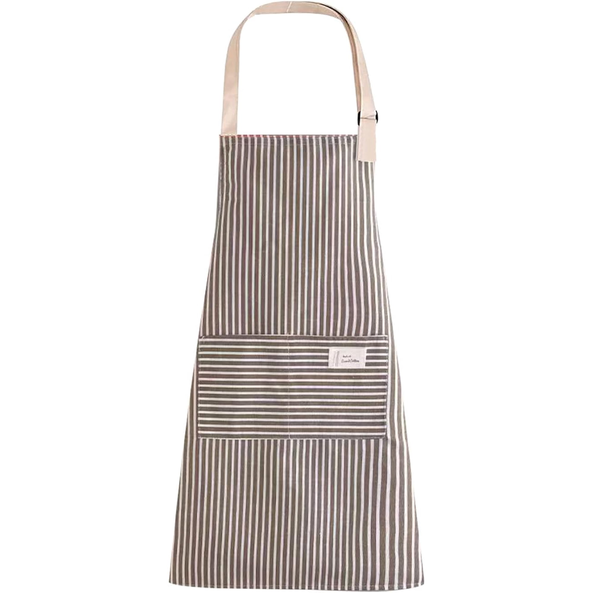 Click here for Lubai Commerce Striped Bib Apron  Chefs Kitchen Ap... prices