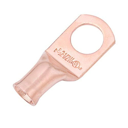 SELTERM 2 AWG 1/2" Stud (25 pcs.) UL Heavy Duty Battery Ring Terminal 2 ...