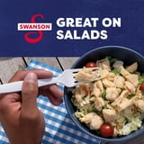 Swanson Original, Diced White Chunk Fully Cooked Chicken, Ready to Eat ...