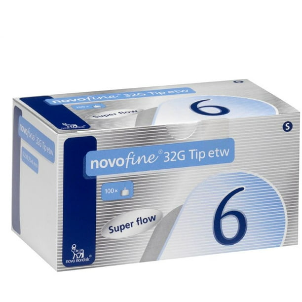 NovoFine® 32G Tip etw x 6 mm - Walmart.ca