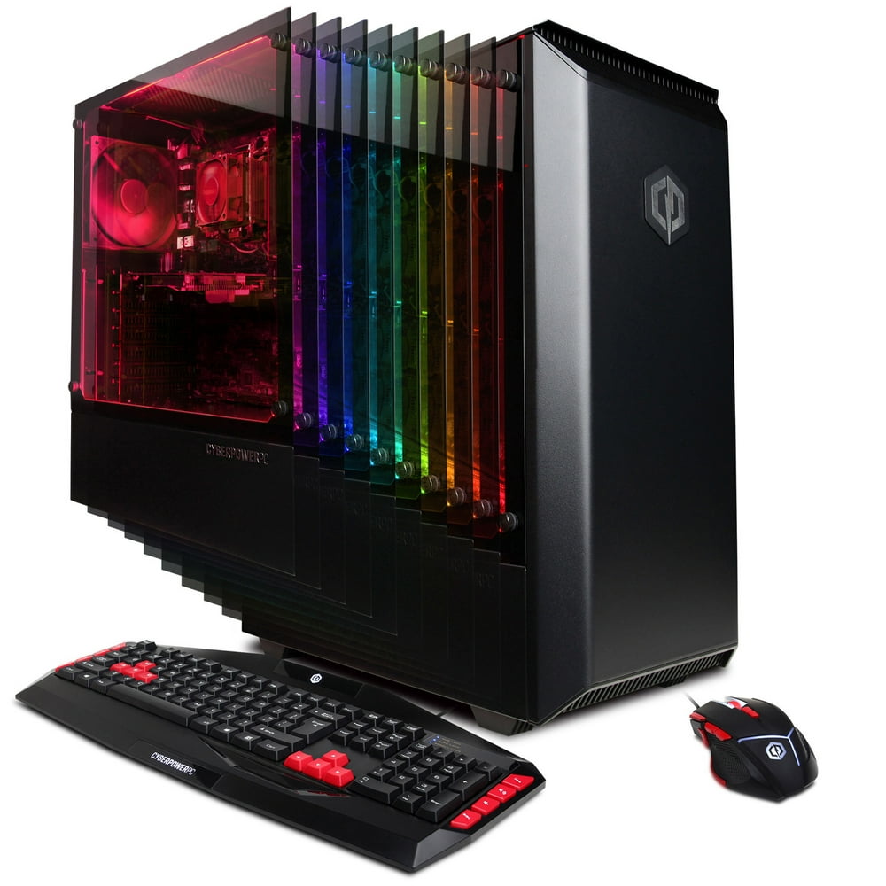 CyberPowerPC Gamer Ultra Desktop Computer, AMD FX-6300 Processor ...