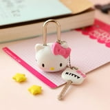 Sanrio Hello Kitty 3D Padlocks Mini Lock Cartoon Cute Multifunctional ...