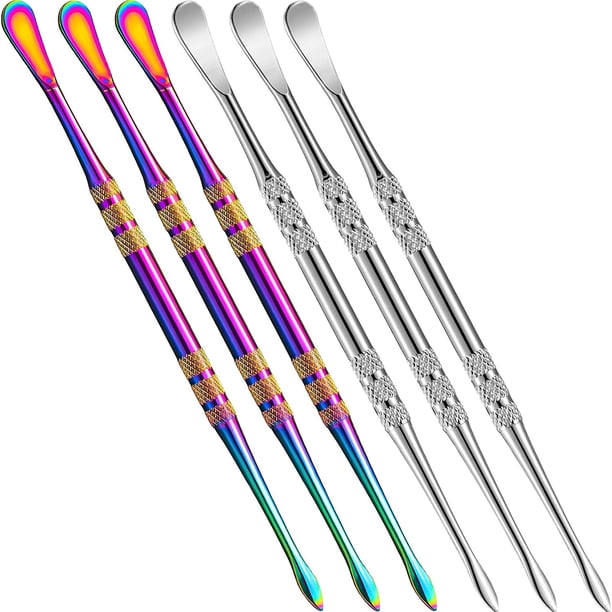 6 Pieces Wax Carving Tool Wax Tool Carving Tool Stainless Steel ...