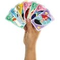 UNO Disney Princess The Little Mermaid Playing Deck Card Game, Match ...
