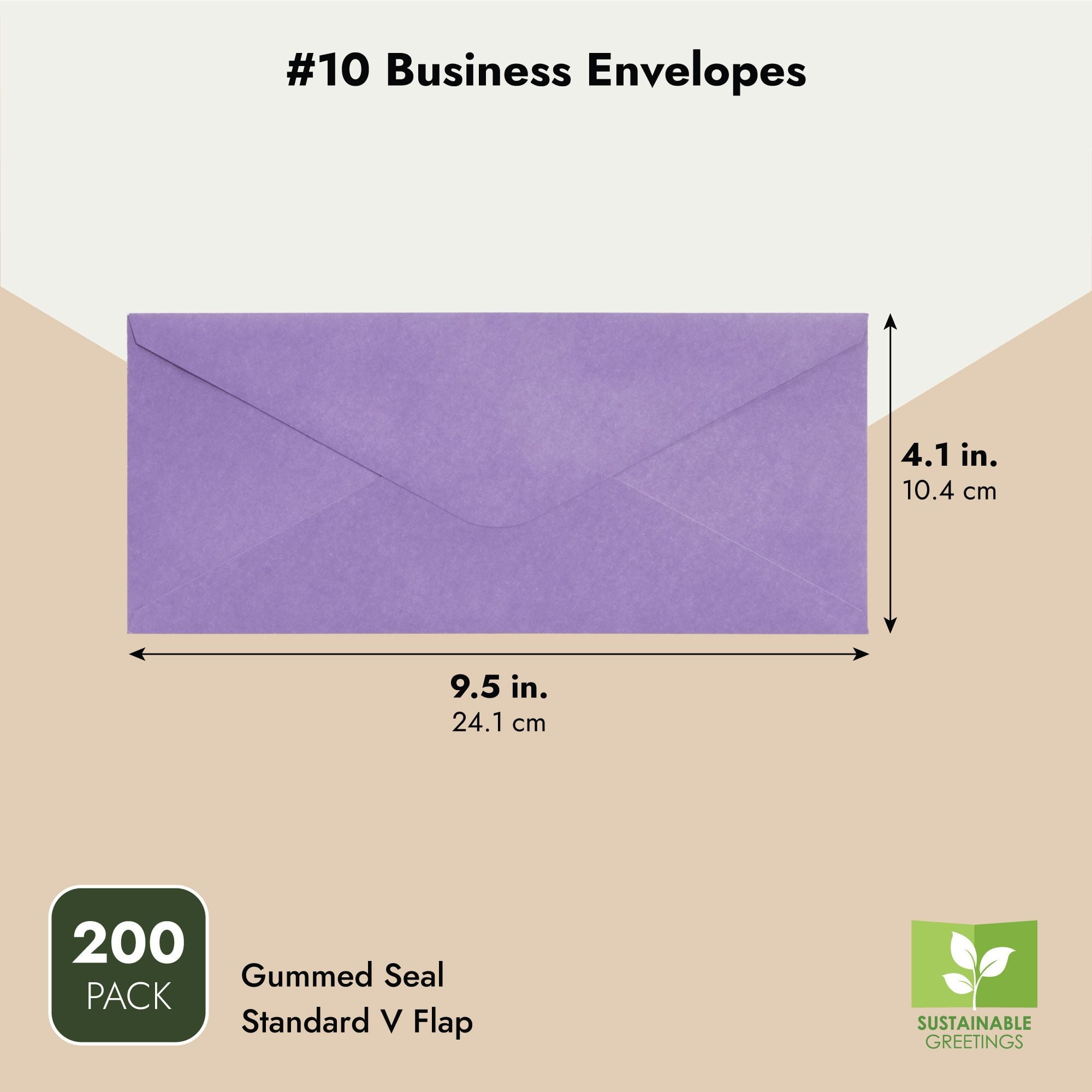 Standard Business Size Envelope