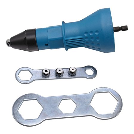 Electric Riveter Rivet Gun Adapter Core Rivet Gun Transfer Head Rivet ...