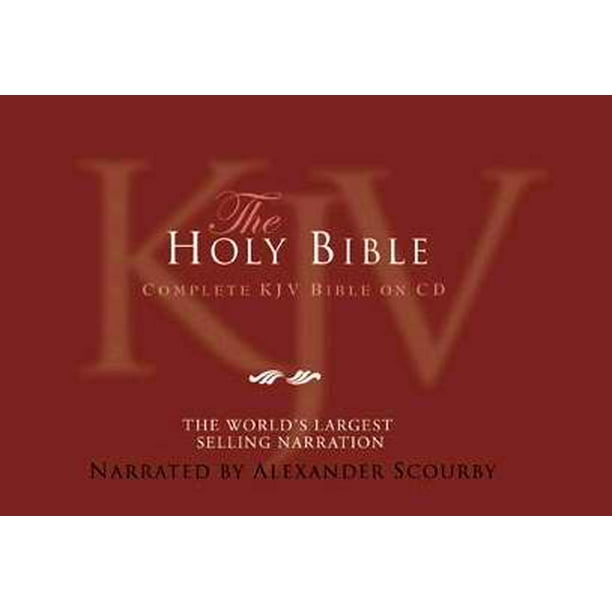 Audio CD-KJV Complete Bible-Nylon Zip (60 Cd + 1 DVD) - Walmart.com