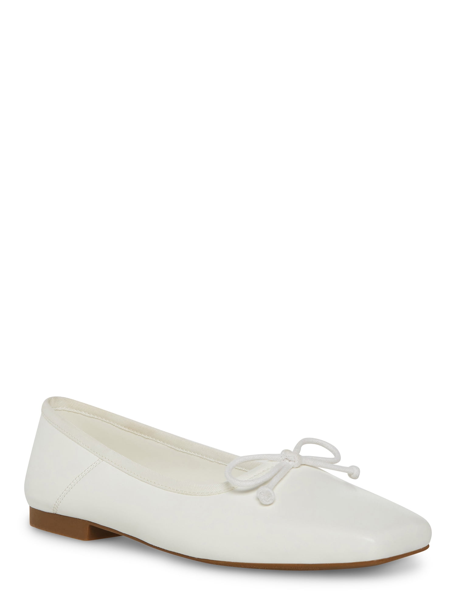 Madden Girl Women's Vineyard Square Toe Ballet Flats - Walmart.com