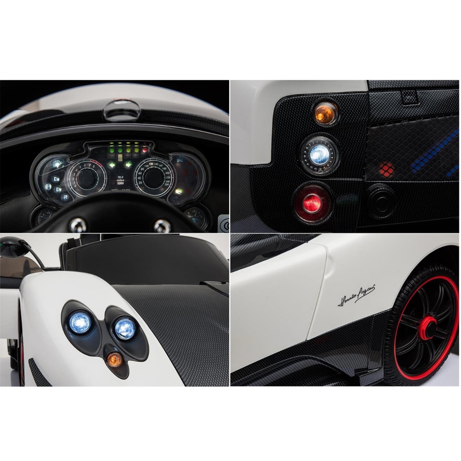 Pagani Zonda Dashboard