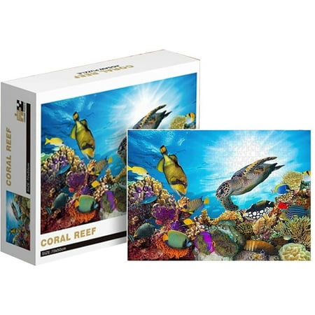1000 Pieces Jigsaw Puzzles for Adults, Realistic HD Landscape Natural ...