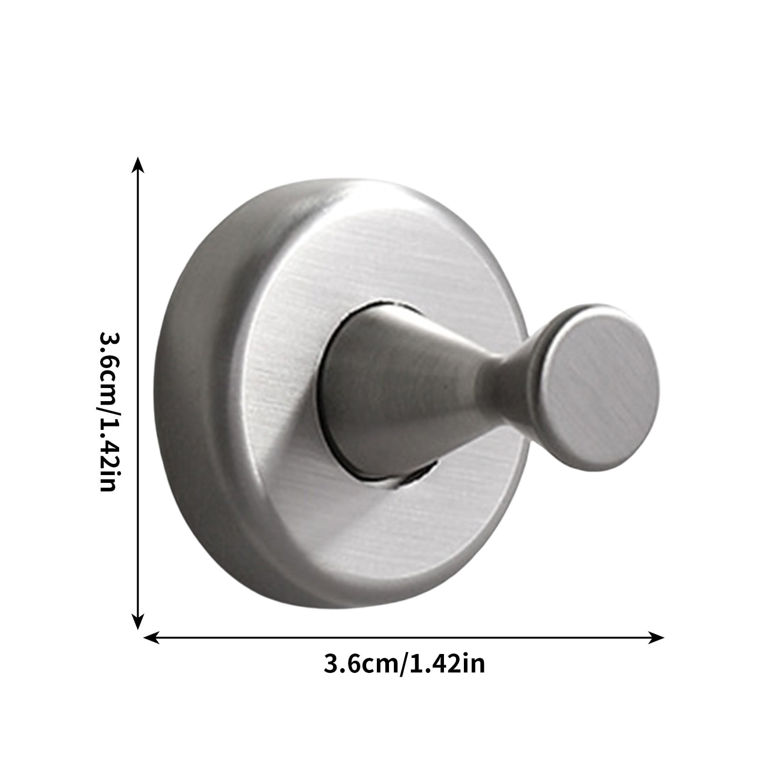 Click here for Unbranded New Style Clothes Hook Alloy Entrance Ho... prices