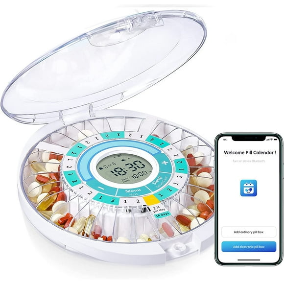 Locked Medication Dispenser Alarm