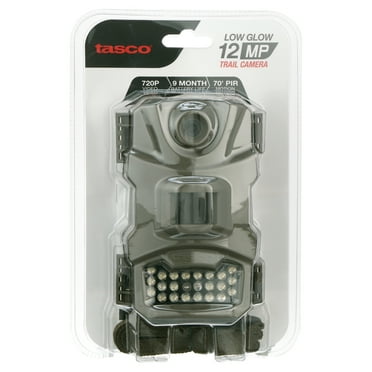 Tasco Invader 20MP Hunting Trail Monitor,1080p 30 FPS Video, Low Glow ...