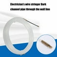 Upgrades Electrical Wire Threader,10M of Robusts 3mm Nylon Spirals 10M ...