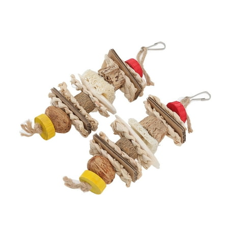 Chewing Toys, Bite Resistance Multipurpose Wood Toys Anxiety Relief ...