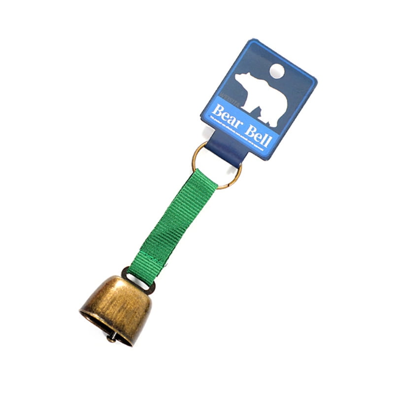 SUNRI Loud Bear Bell Hiking Gear Alloy Bear Bells with Silencer ...