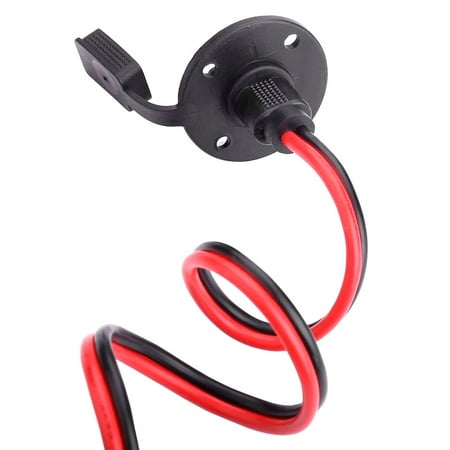 Solar Panel 30A SAE to SAE 4Pin Adapter Extension Vehicle PVC Converter ...