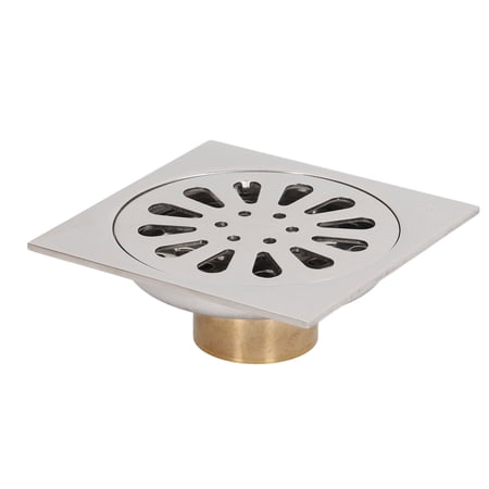 Floor Drain, Copper Backflow Prevention Shower Floor Drain Removable ...