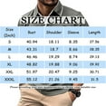 Jessee Men's Linen Shirts Short Sleeve Casual Shirts Button Down Shirt ...