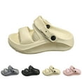 AUDeals Kids Slide Sandals - 2 in 1 Convertible Slide Design Thick ...