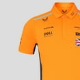 McLaren F1 Men's 2024 Lando Norris Team Drivers Polo - Papaya - Walmart.com