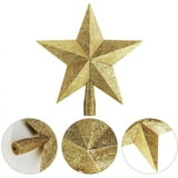 20cm Mini Christmas Tree Topper Small Christmas Star Mini Christmas ...