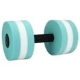 2 Pcs Aquatic Dumbells, Water Aerobic Exercise Foam Dumbbell Pool ...