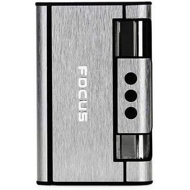 FOCUS Automatic Cigarette Case Dispenser with Built in Torch Lighter ...