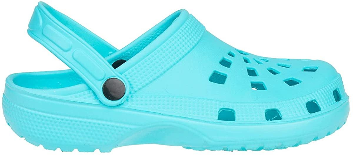 FOAMWALK Women's Classic Blown Slipper Clogs, Comfortable Slip-On ...