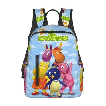 The Backyardigans Backpacks Large Capacity Travel Backpack Laptop Bag ...