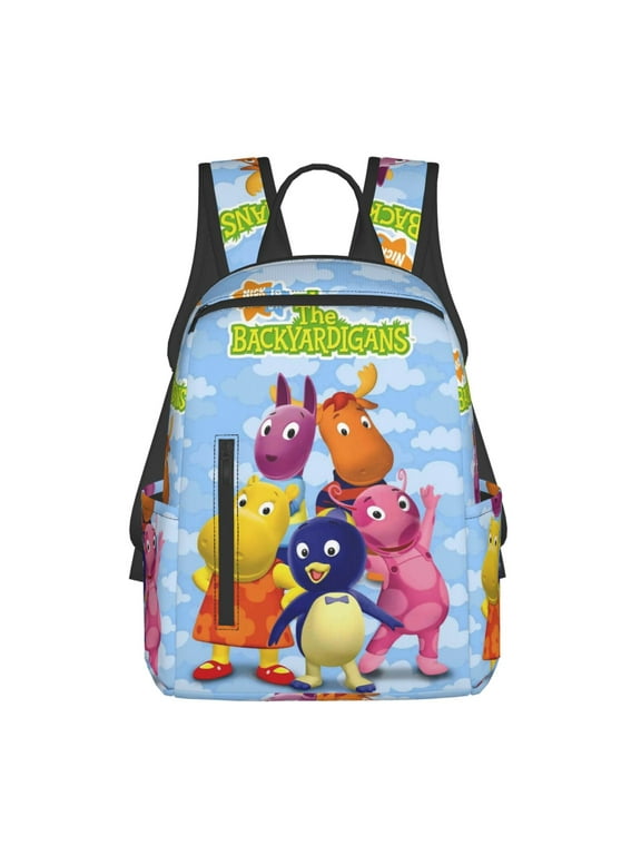 Grizzy and the Lemmings Backpack Cute Anime Large Capacity ...