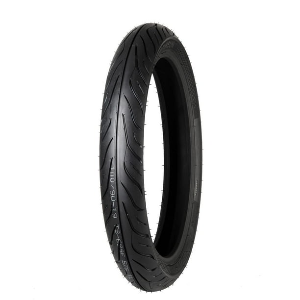 Llanta 110/70-13 para moto 48S Tubeless TS 689F Timsun negro | Bodega Aurrera en línea