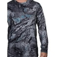Realtree Mens Long Sleeve Jersey Recycled Polyester Reversible UPF ...