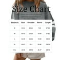 Ladies' Fashionable Solid Color Long Sleeve Sweatshirt Casual Pullover ...